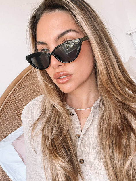 Bloom | Black – El Roy Eyewear